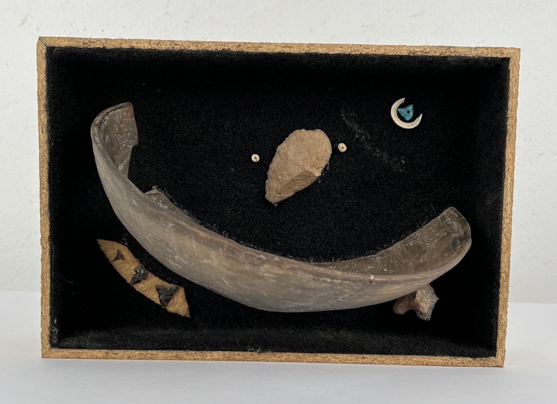 Anasazi Mimbres Pottery Shard Collection