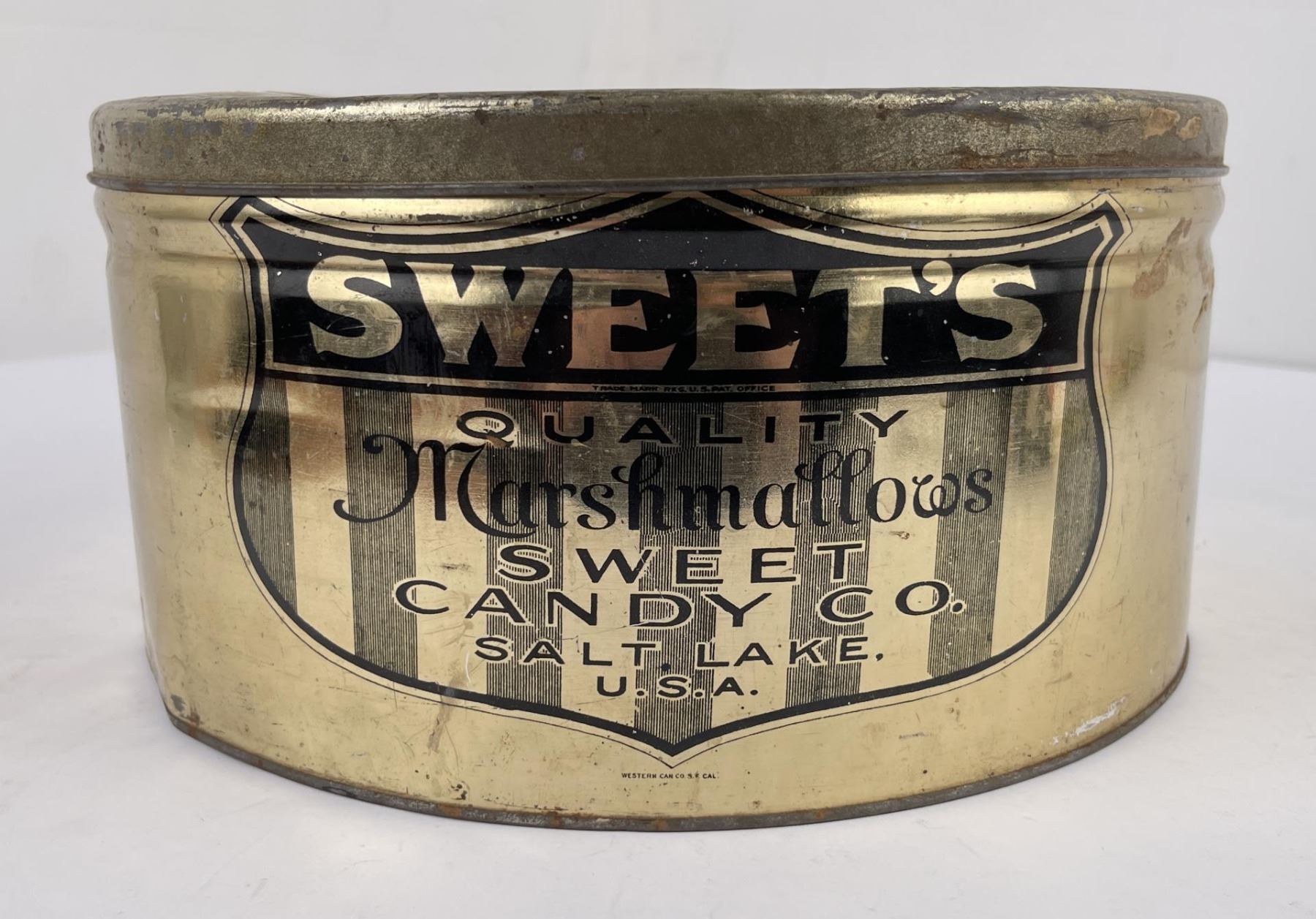 Sweet's Candy Company Utah Marshmallow Tin