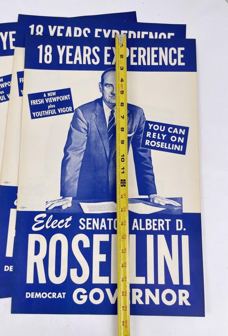 Albert Rosellini Governor Washington Posters