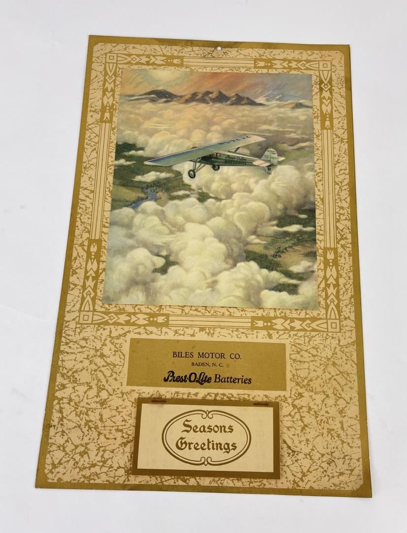 Herman Hintermeister Calendar Baden North Carolina