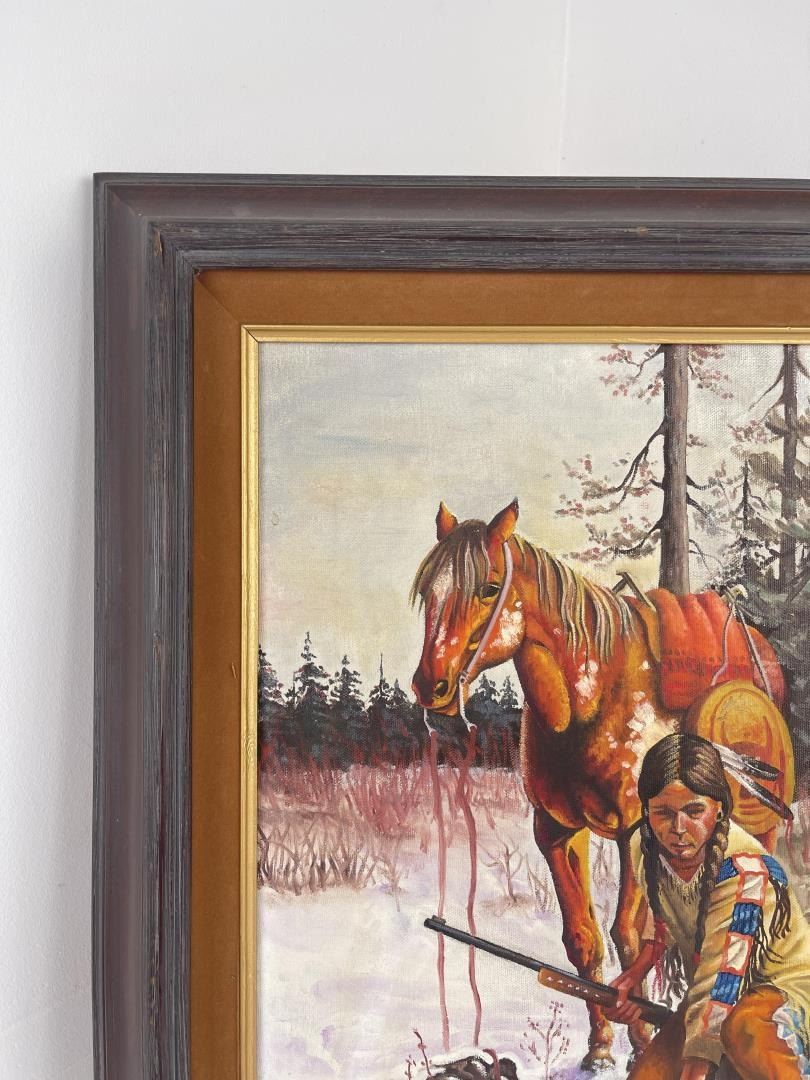 Holden Nez Native American Indian Painting