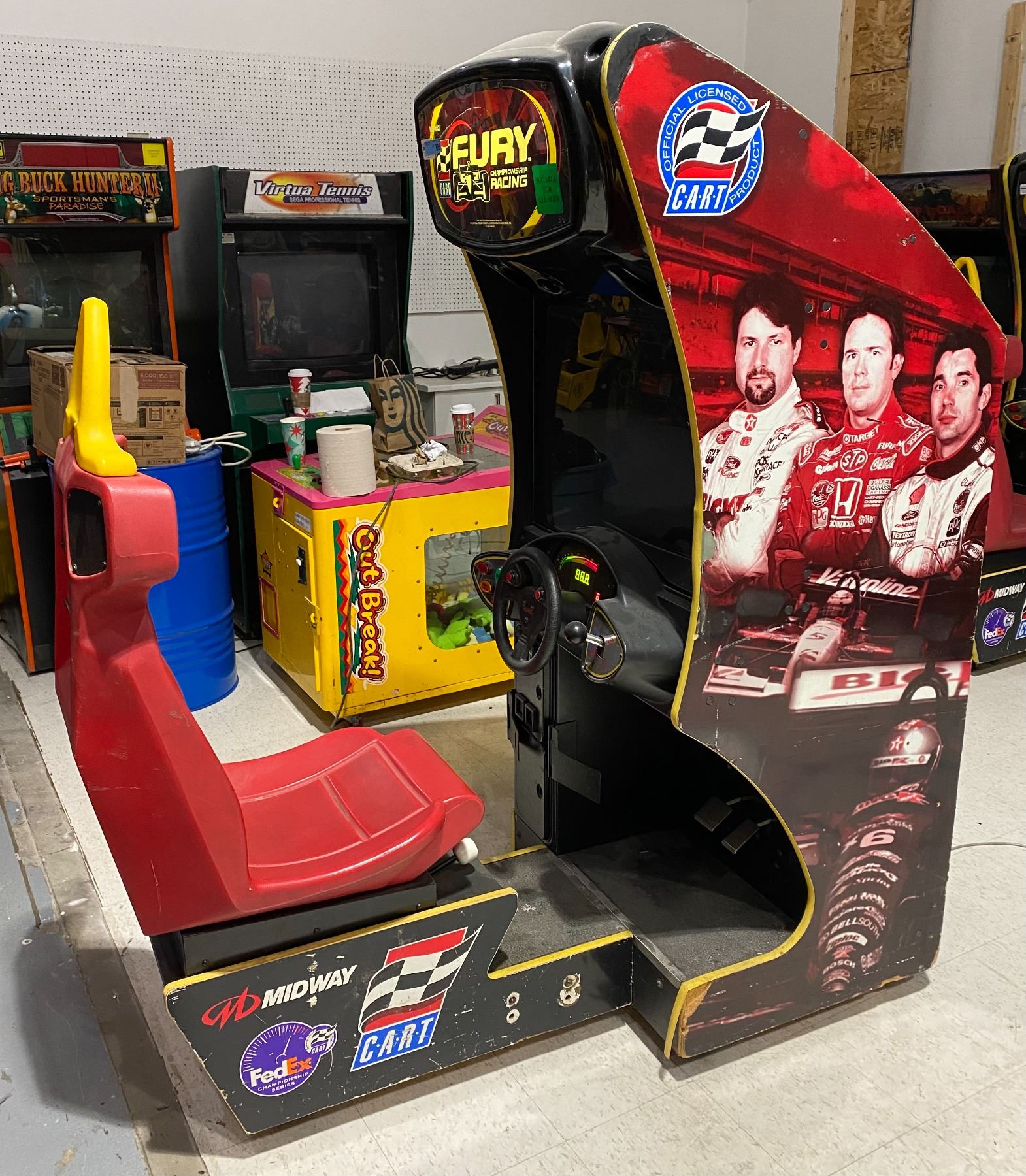 Fury Championship Cart Racing Arcade