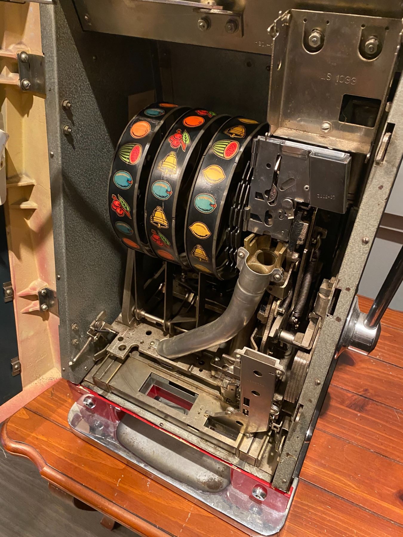 Lord Sega Slot Machine (1950's)