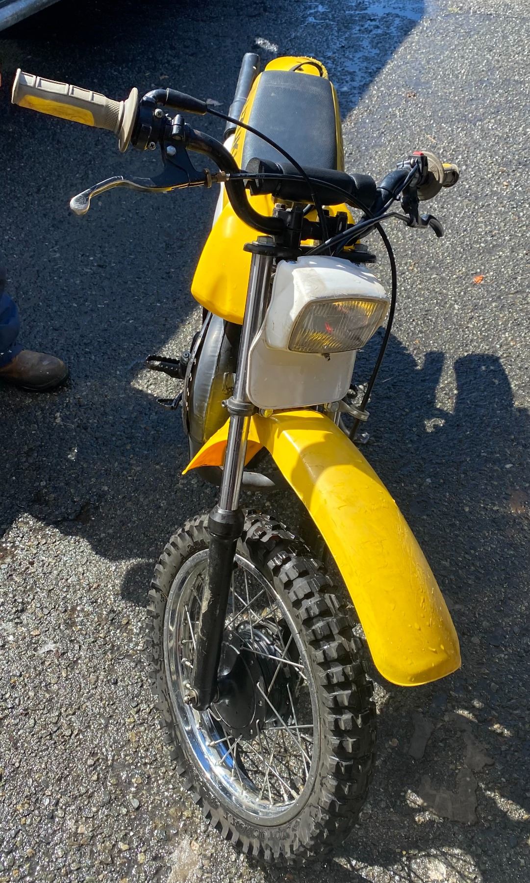 1999 Suzuki DS80 Dirtbike Motorcycle (Running)