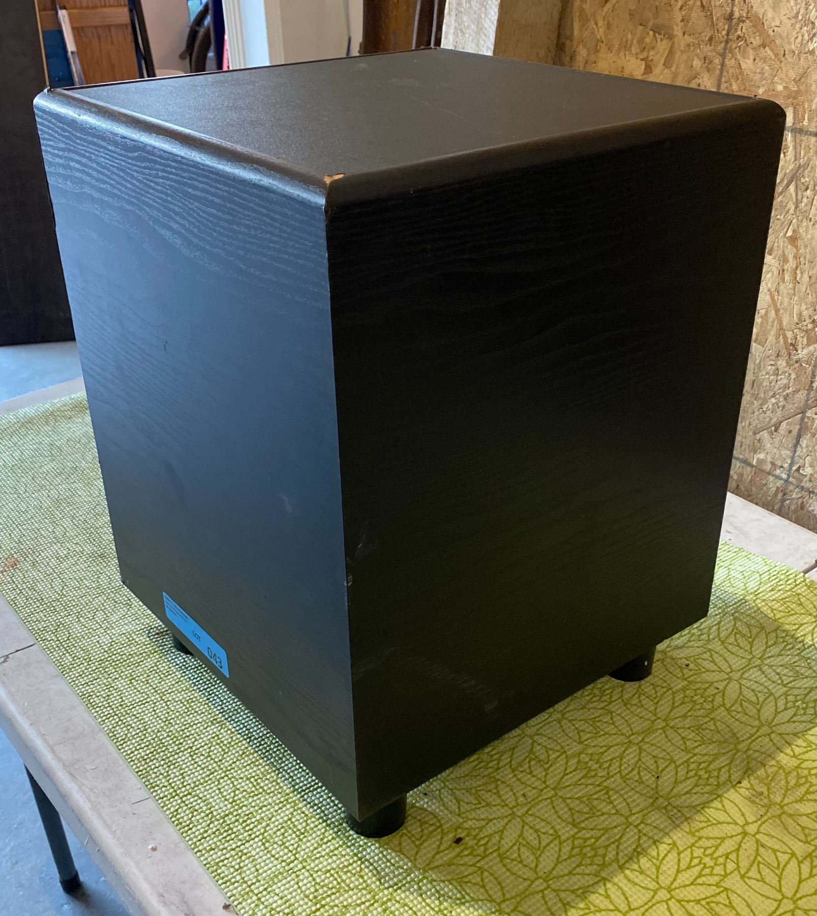 Omage Digital Big Boom 10 Amplified Subwoofer Omage Digital Big Boom 10 Amplified Subwoofer