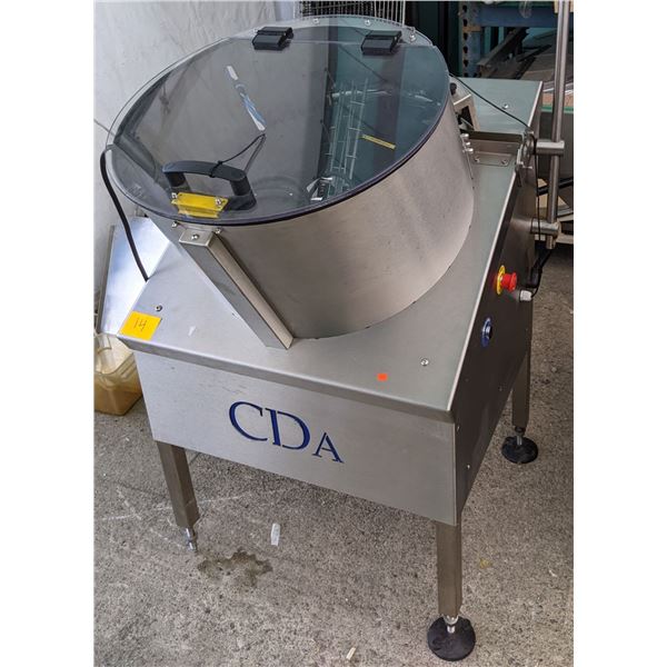 CDA - Independent Capping Machine - Type: BOL - Made in France - Tested ...