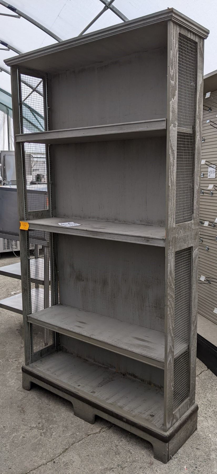 Grocery Store display shelf - approx. 43in (w) x 1ft. X 81in (h)