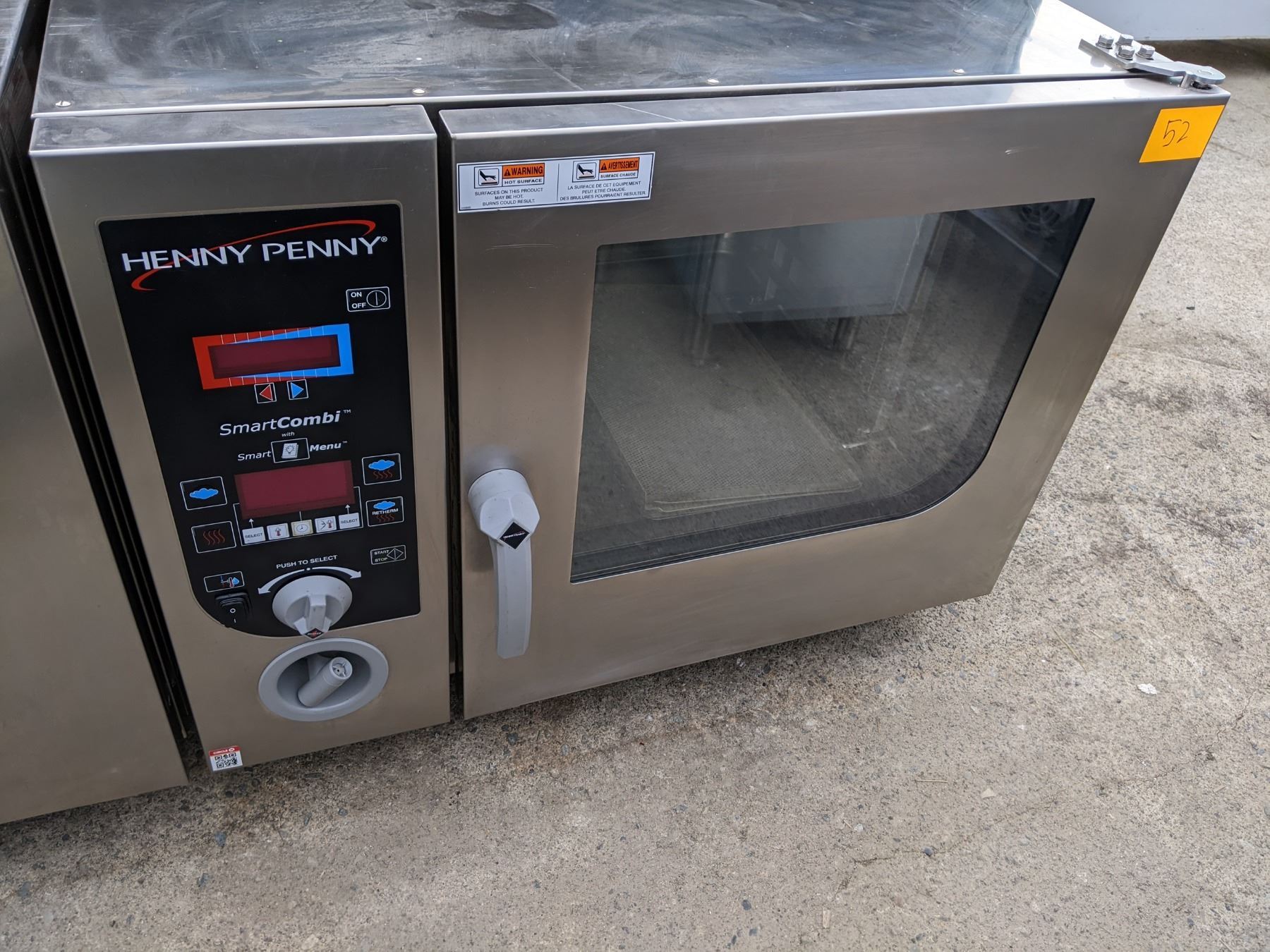 Henny Penny - Smart Combi Oven