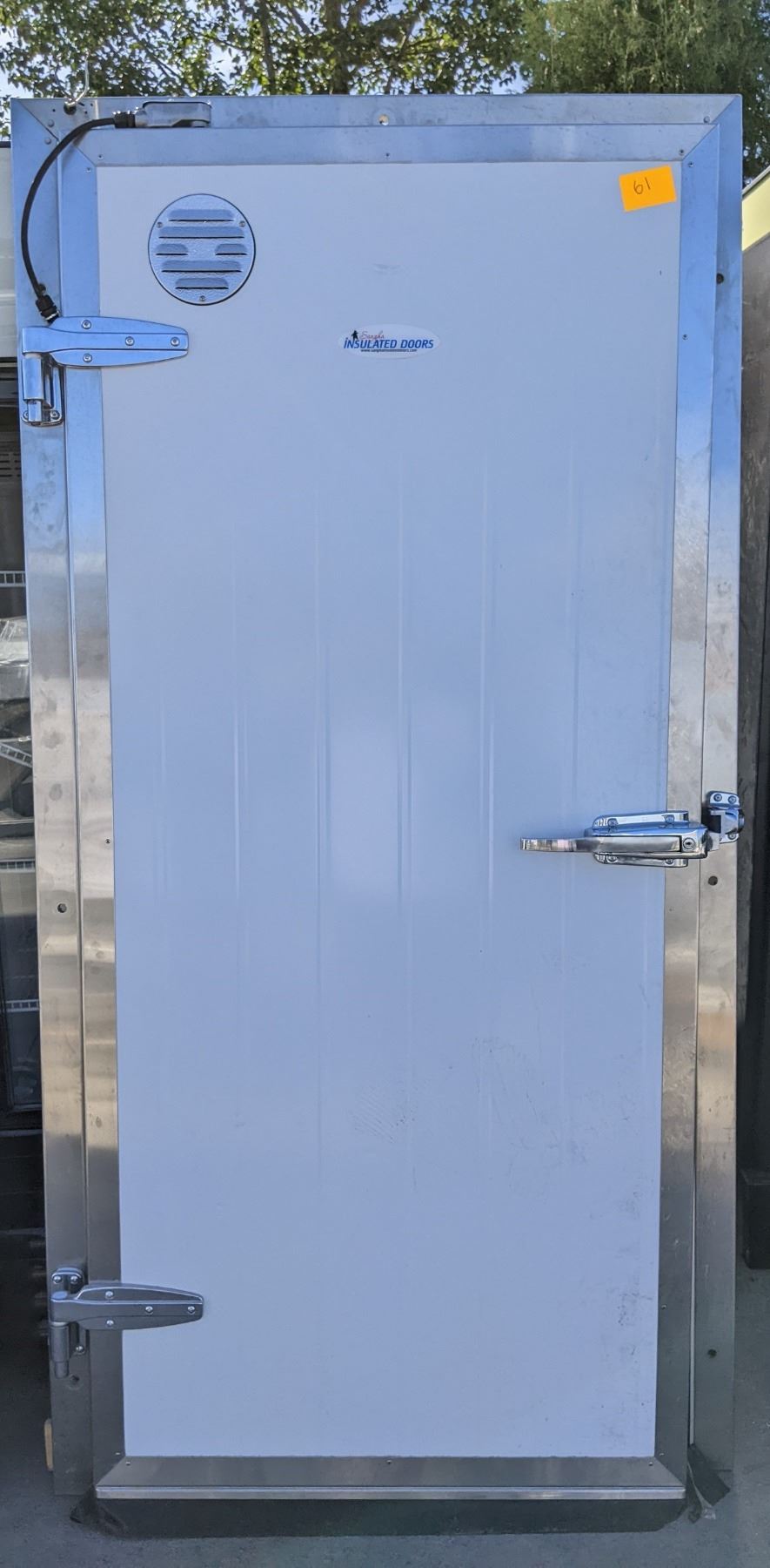 Sangha Insulated Doors -Walk-in Freezer/Cooler heavy duty insulated door
