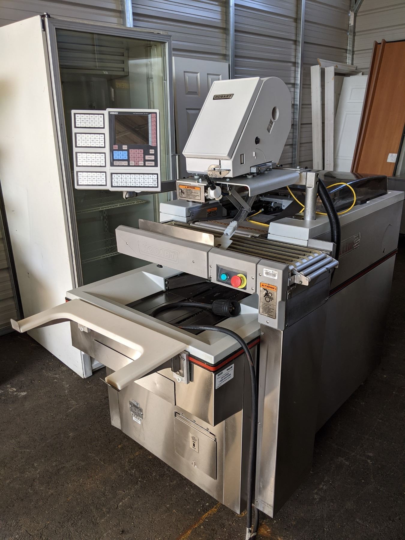 HOBART - Ultima Automatic Wrapper - Model: UWS-ILR - Tested & working ...