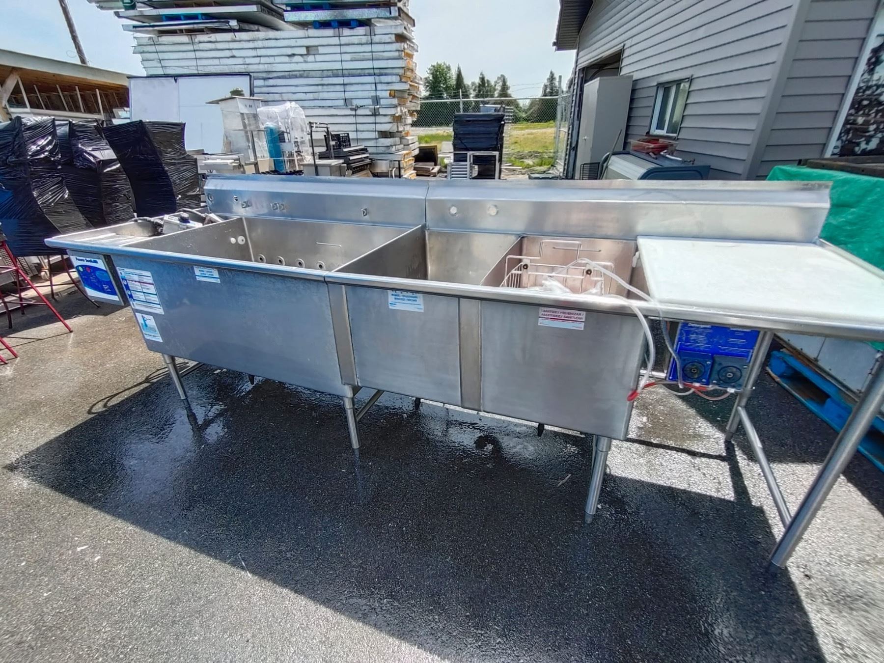 Power Soak Systems - Dishwashing/ware washing system sink - Model: PS ...