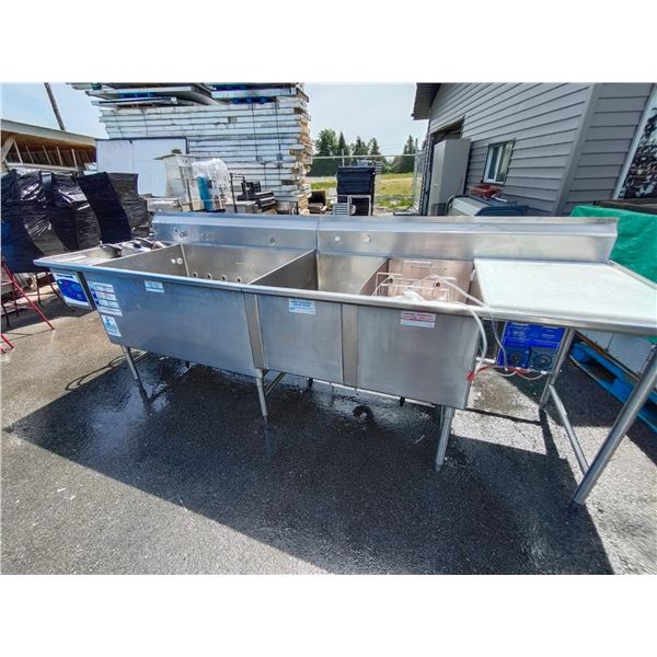 Power Soak Systems - Dishwashing/ware washing system sink - Model: PS ...