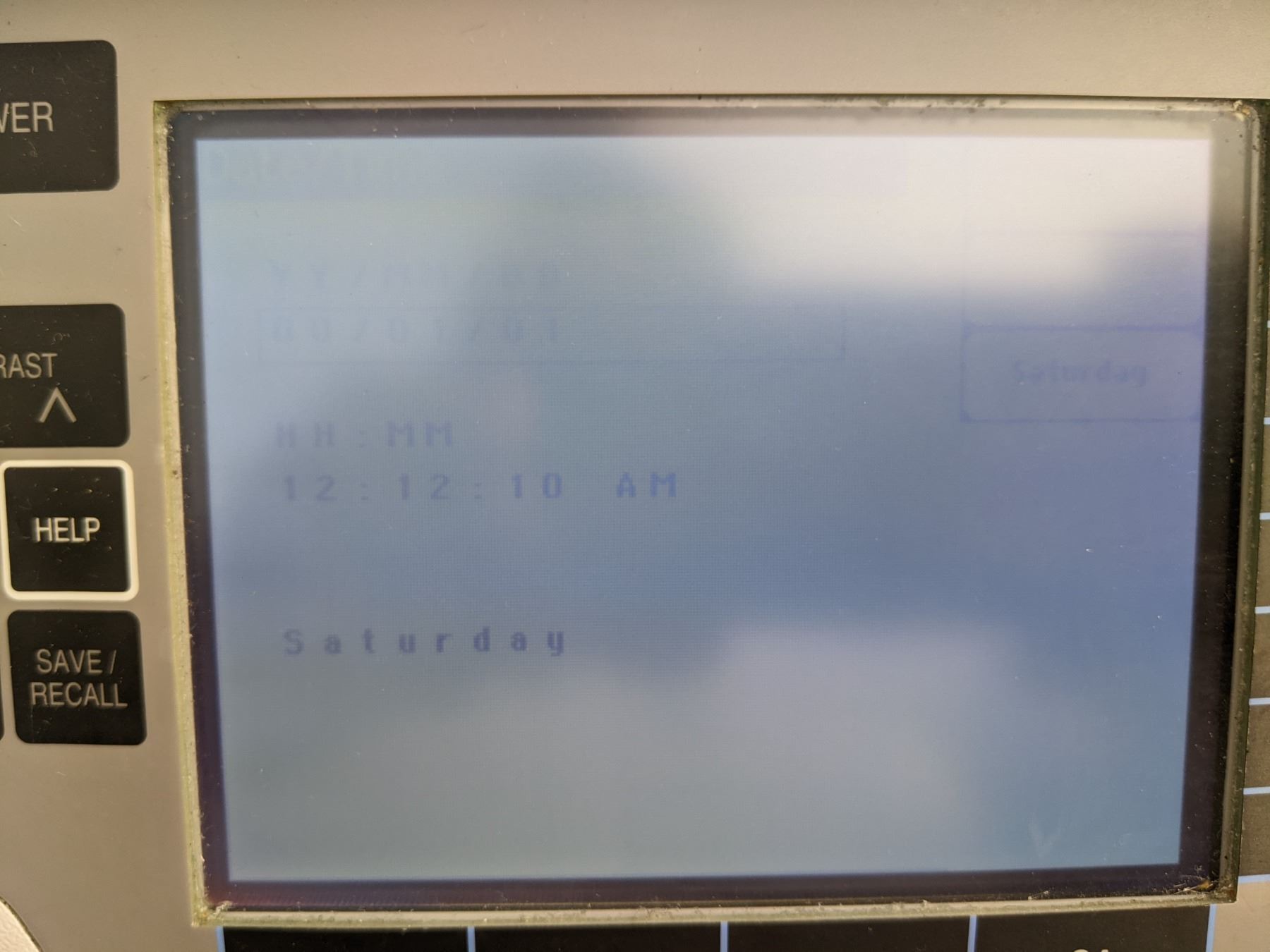 HOBART Digital Commercial Weighing Scale w/label printer Model no ...