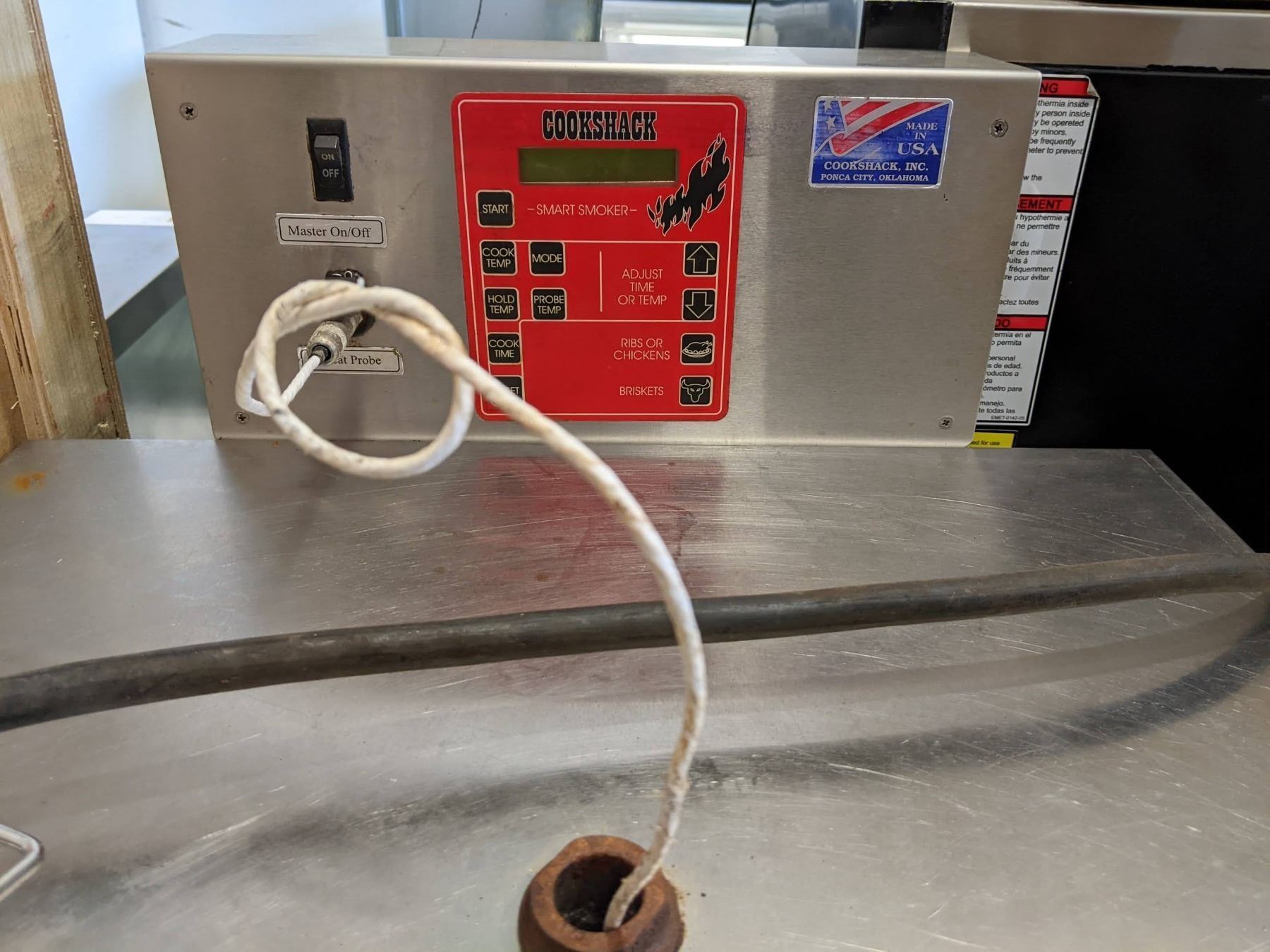 Cookshack - Smoker Oven w/castors - Model: 150