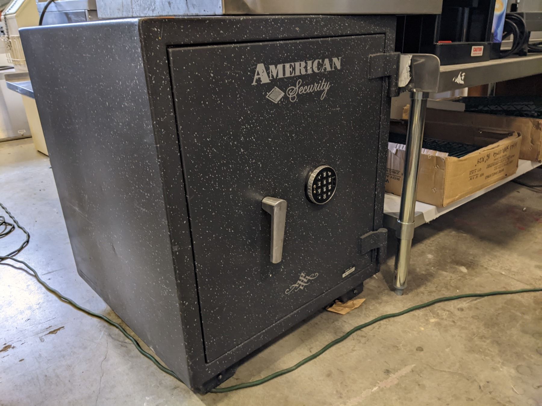 American Security - Keypad and Key Safe - Tested