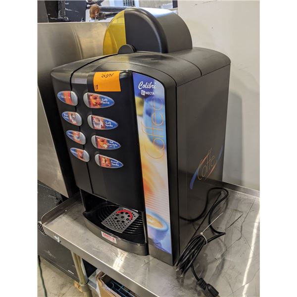 Necta Colibri - Commercial Espresso/Coffee bean to cup Machine