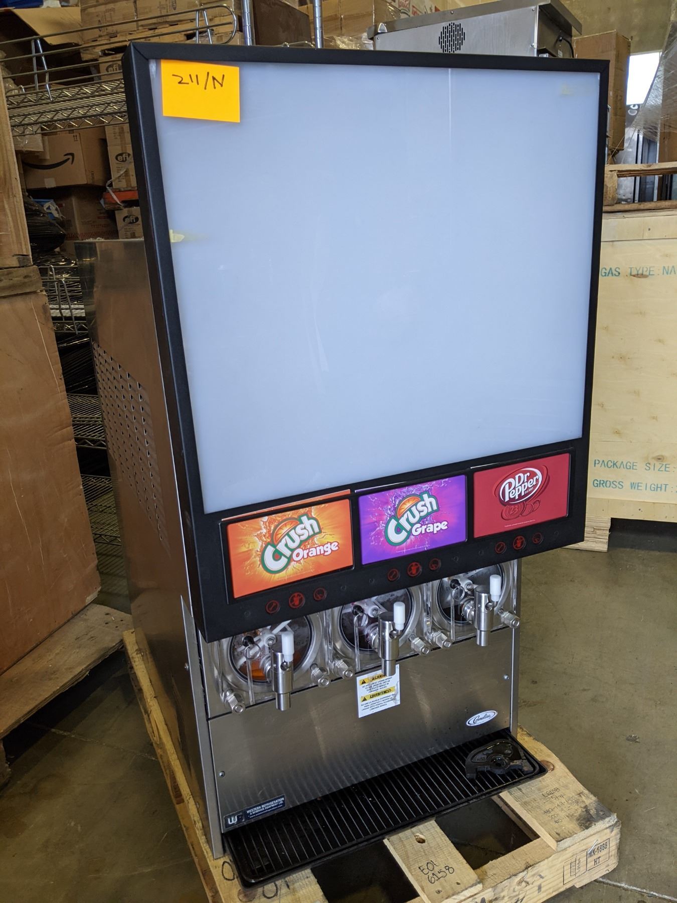 Cornelius - 3 Flavor Slush Machine Model: Viper3 - Tested & Working ...