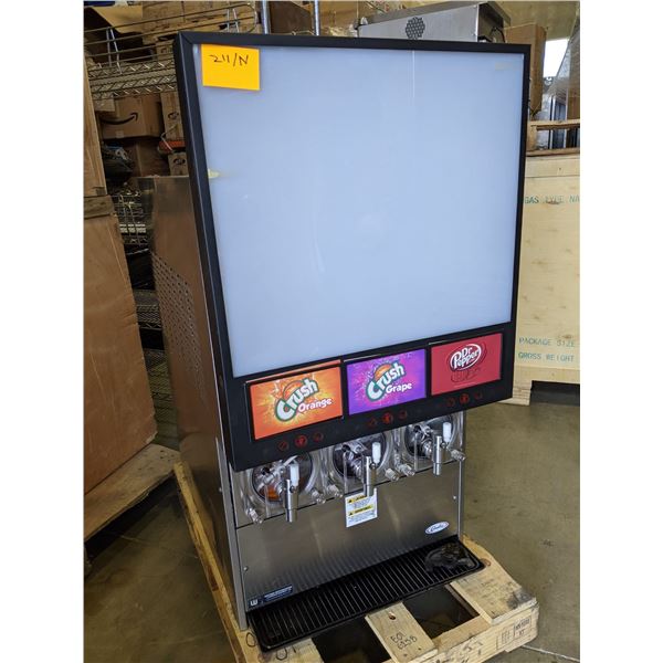 Cornelius - 3 Flavor Slush Machine Model: Viper3 - Tested & Working ...