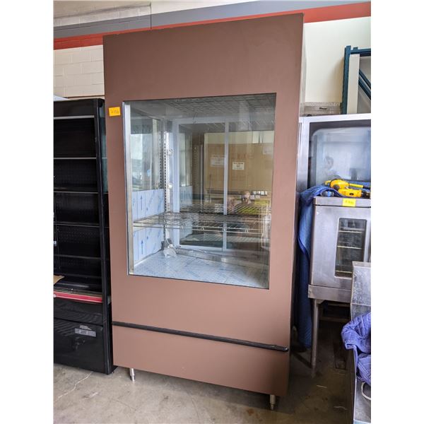NEW Hillphoenix - Reach-In Refrigerated Display Case with Doors ...