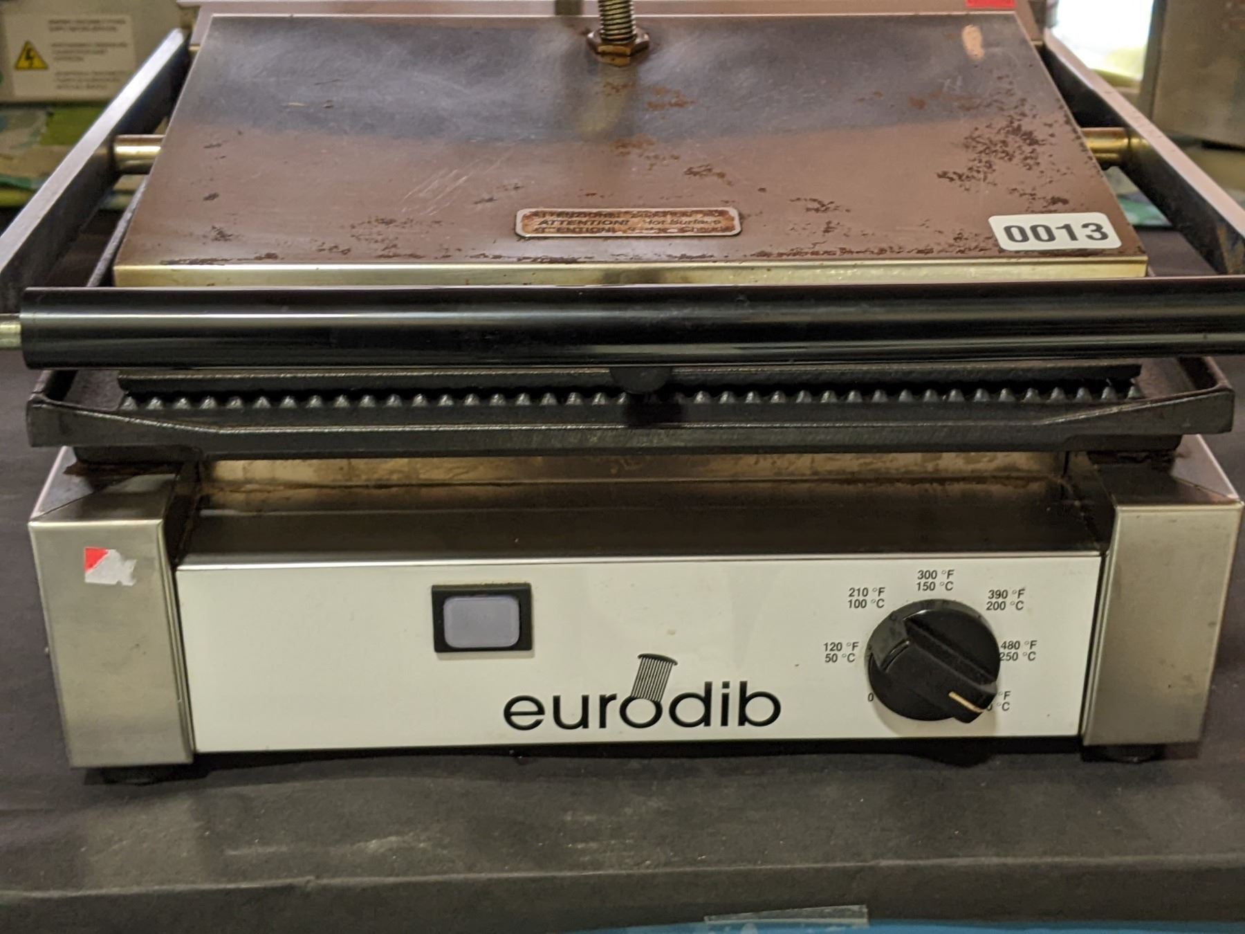 Eurodib - Sandwich grill (panini press) model CORT-R E