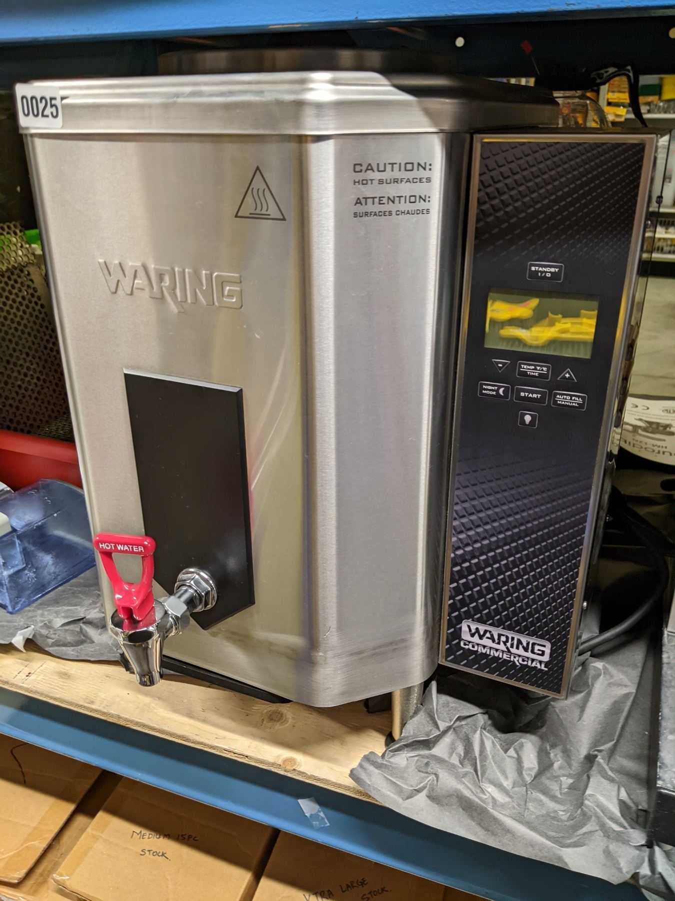 Waring Commercial - BRAND NEW hot water dispenser w/ 1 year warranty ...