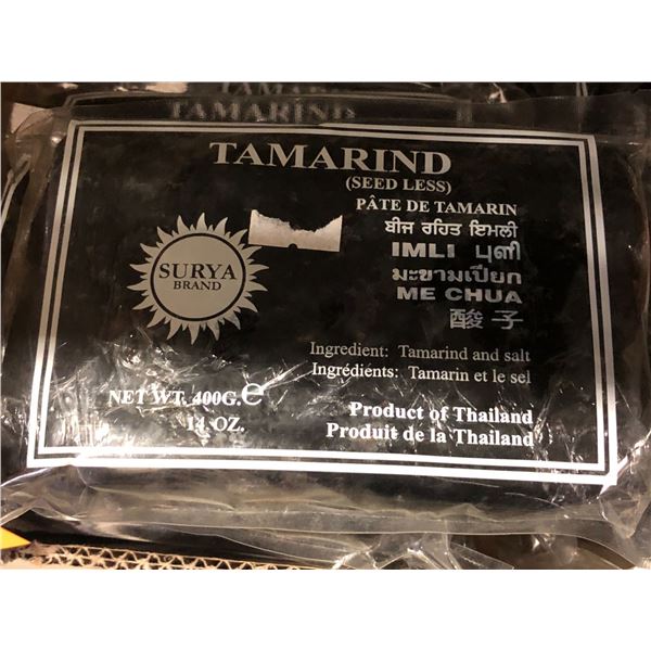 10 packs of 400g tamarind seed less