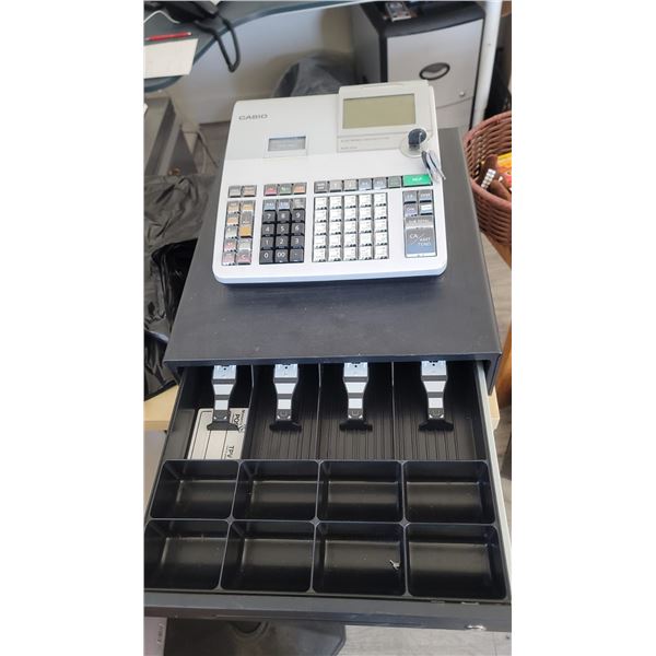 Casio - Cash register w/ till