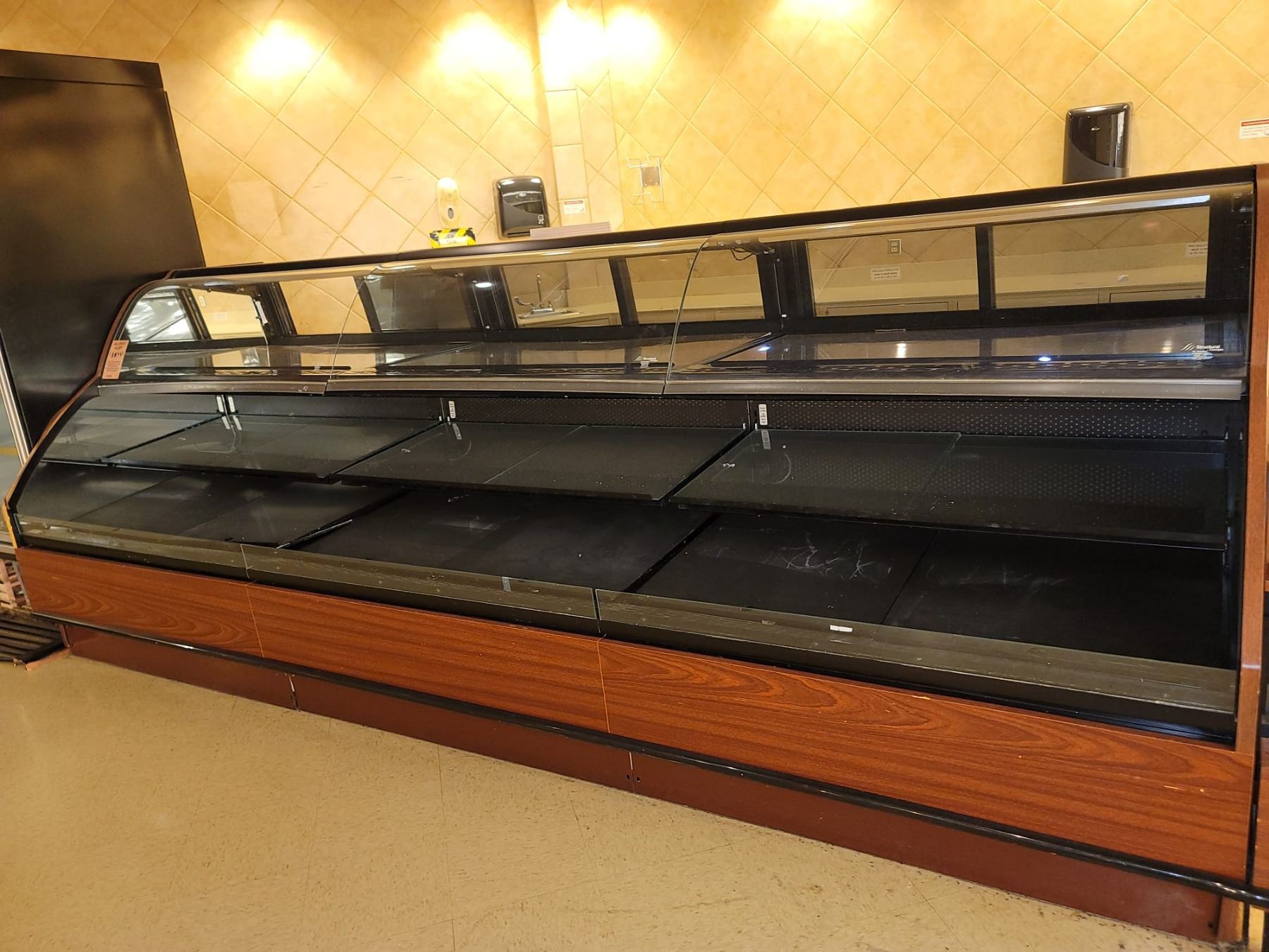 Safeway cake display cooler/grab & go cooler without compressor ...