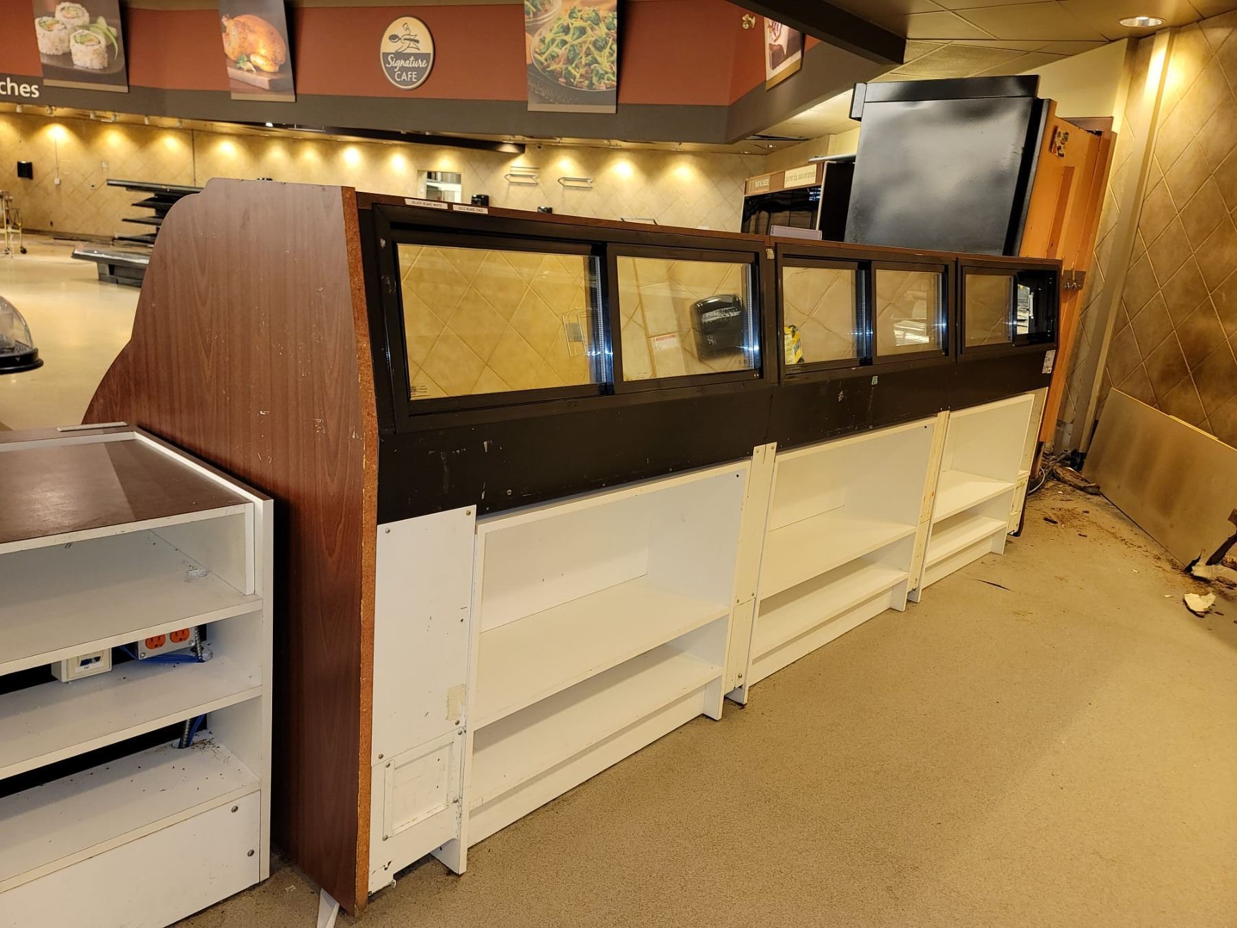 Safeway cake display cooler/grab & go cooler without compressor ...