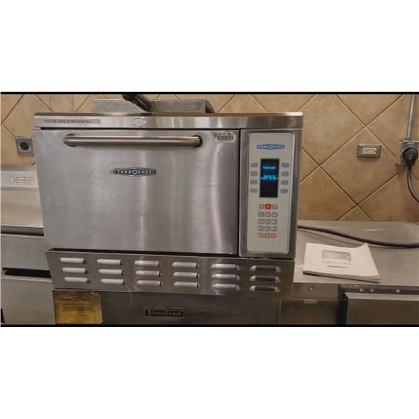 Turbo Chef Oven - comes w/ paddle (good working order oven)