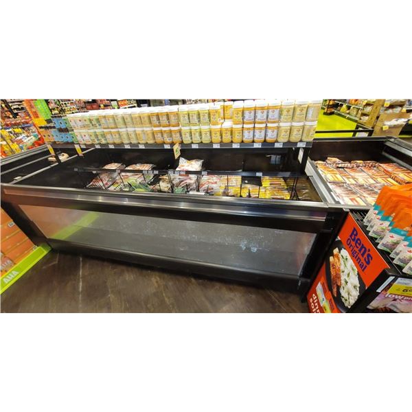 Group of two 8ft Tyler refrigerated display case - remote unit (does ...