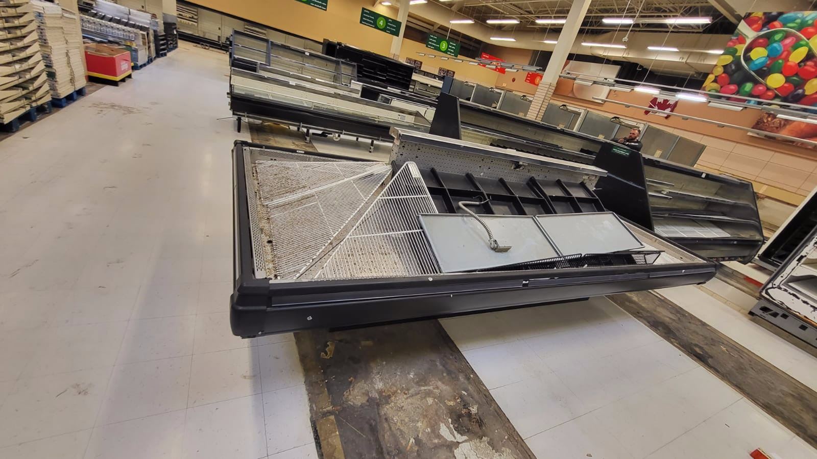 12 ft. Long Produce Display Cooler (remote unit) - Can be used as a ...