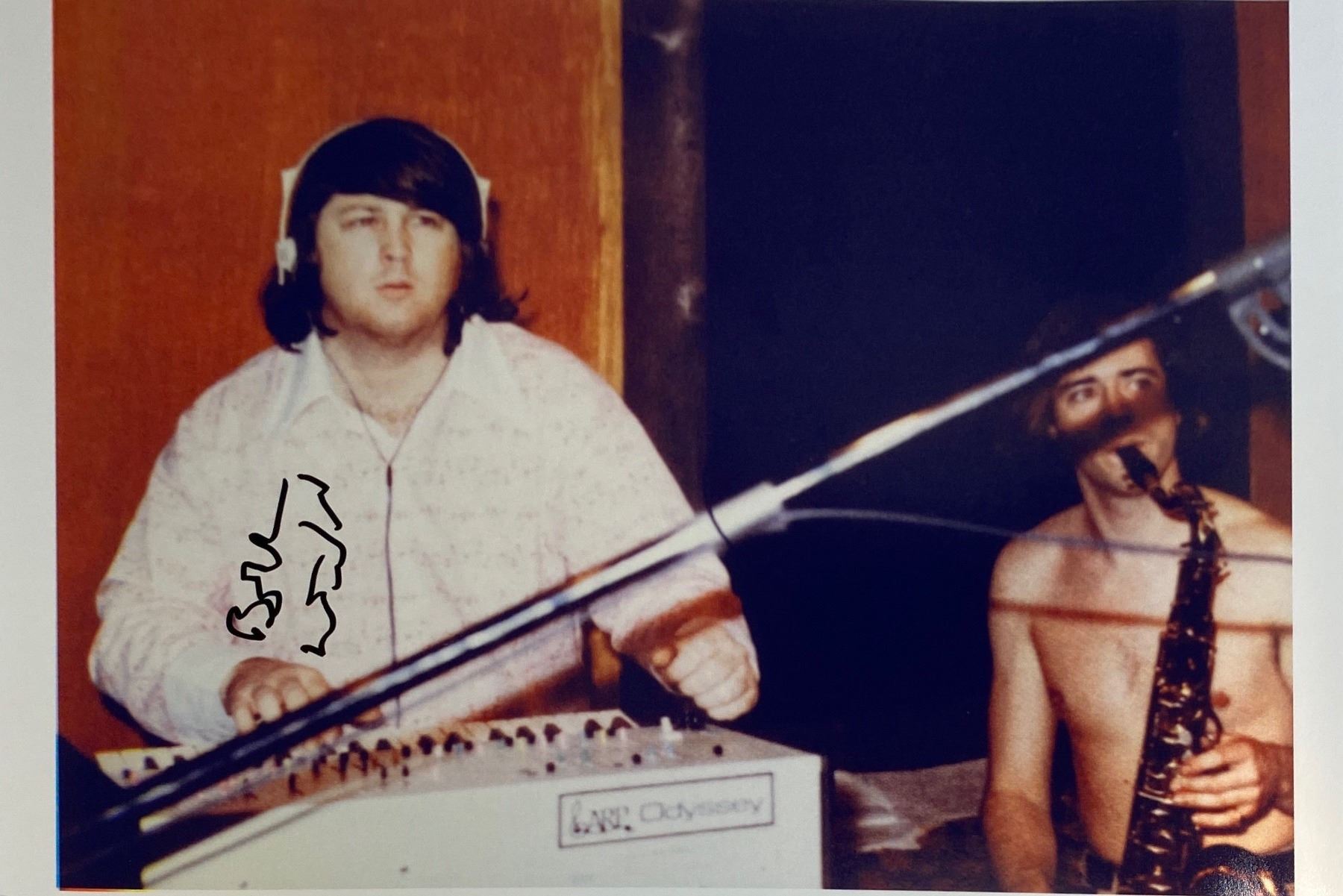 Autograph Signed Brian Wilson Photo