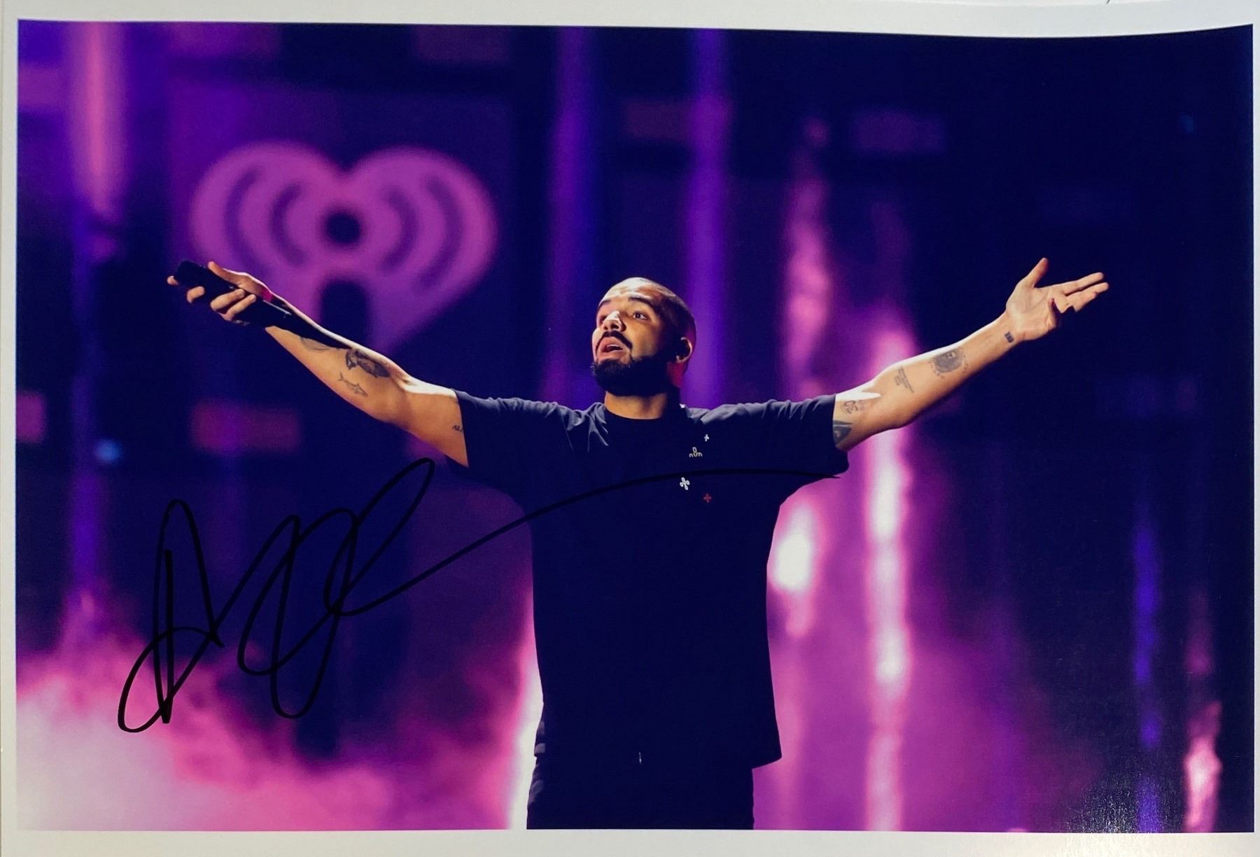 Autograph Signed Drake Photo