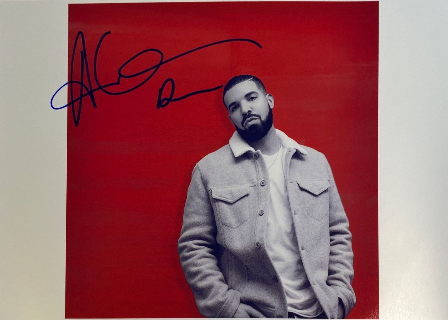 Drake Autograph
