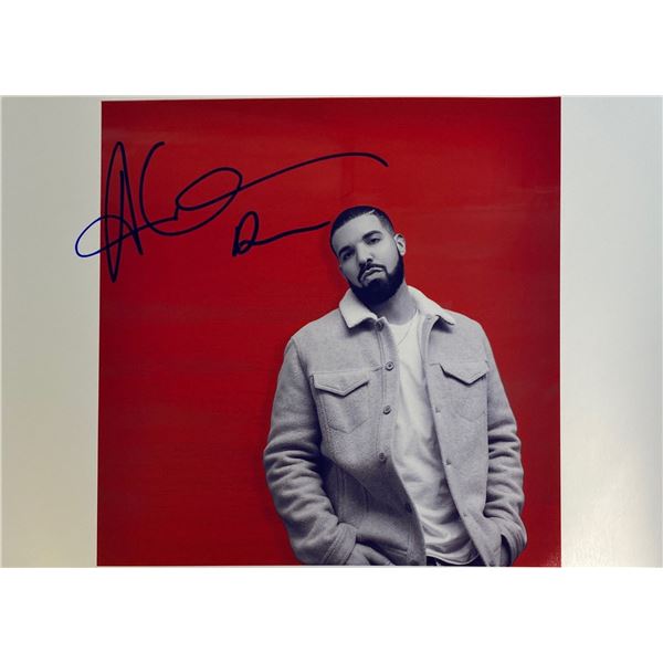 Autograph Signed Drake Photo