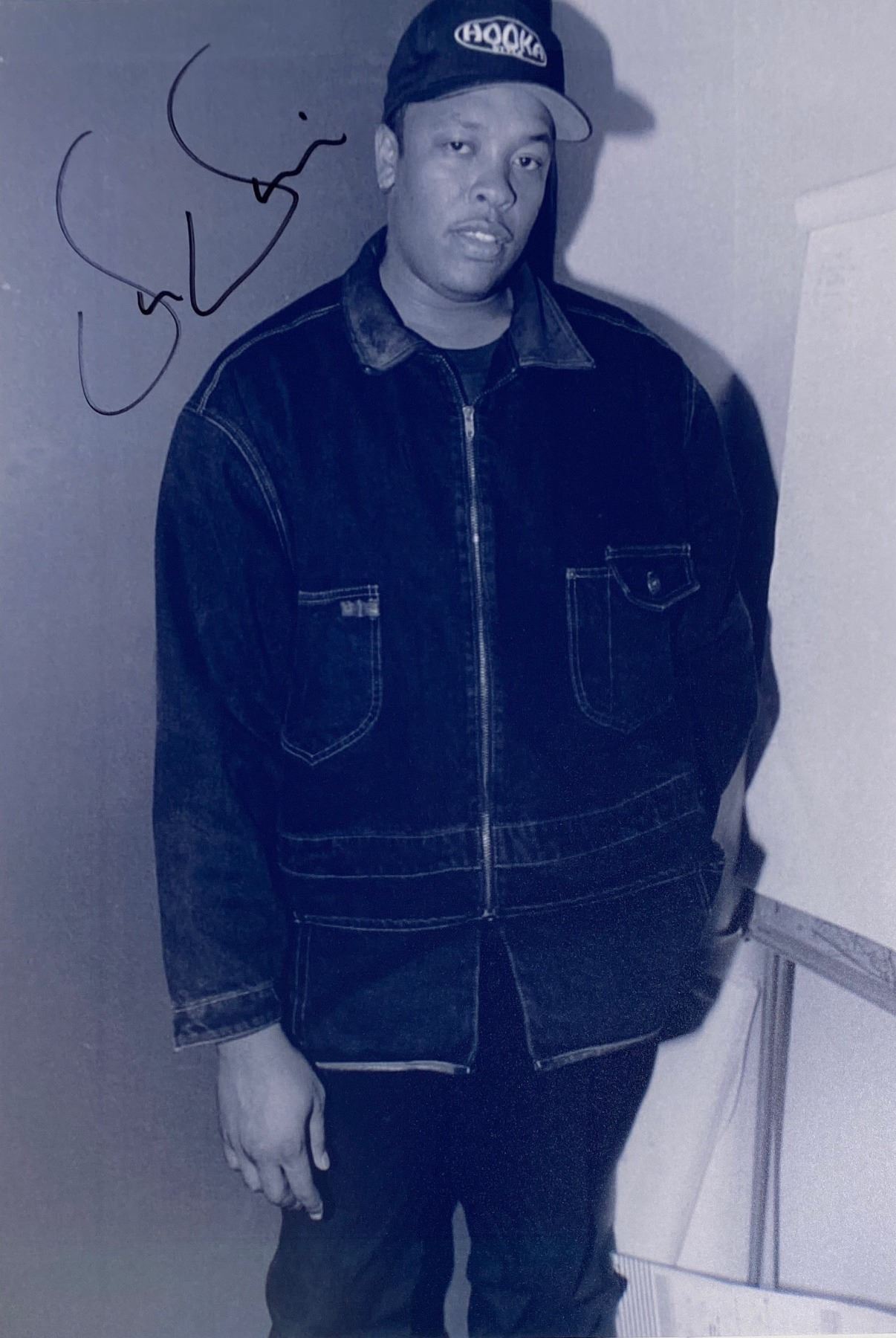 Autograph Signed Dr Dre Photo