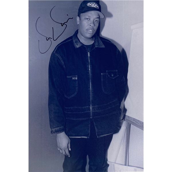 Autograph Signed Dr Dre Photo