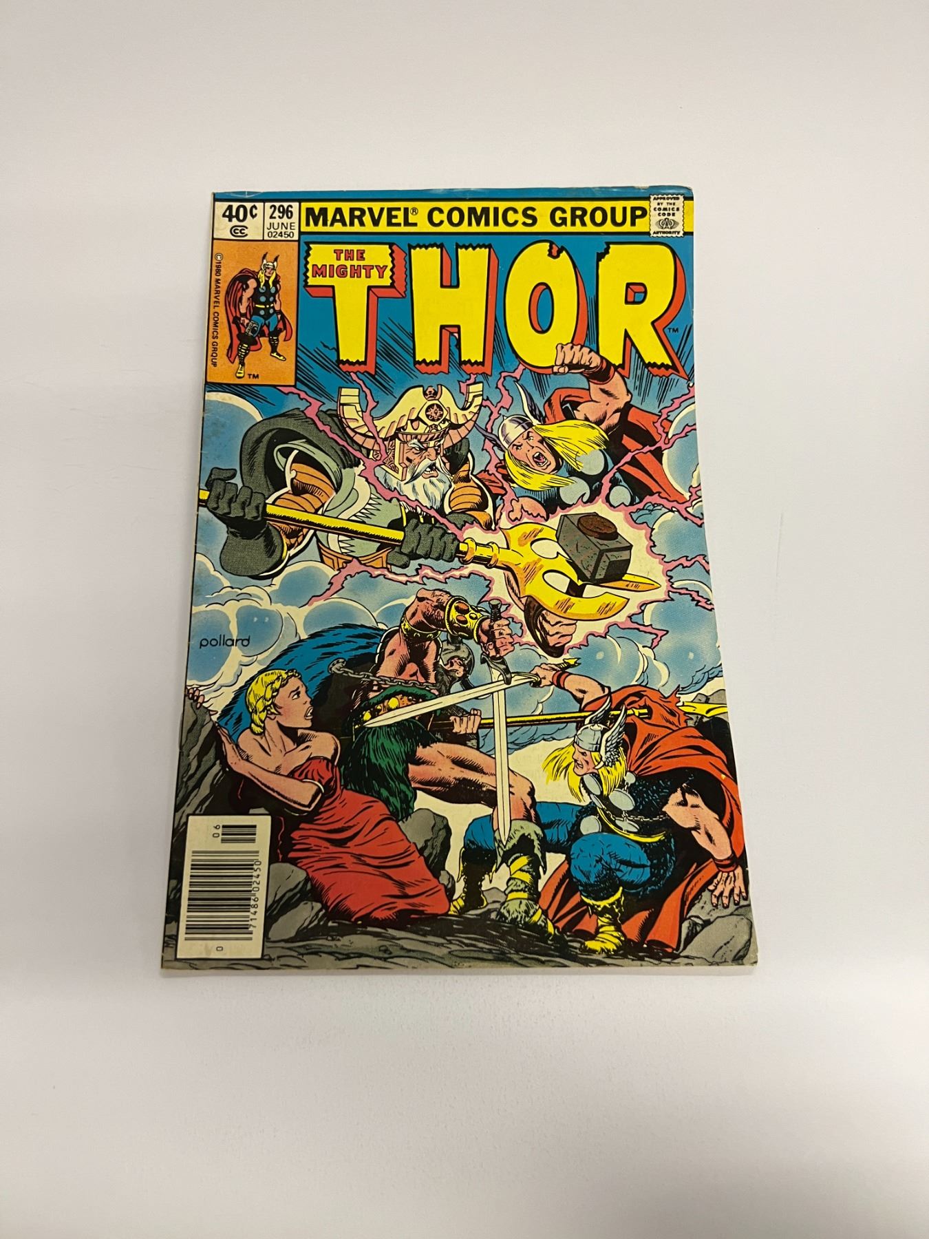 Vintage Thor Comic #296