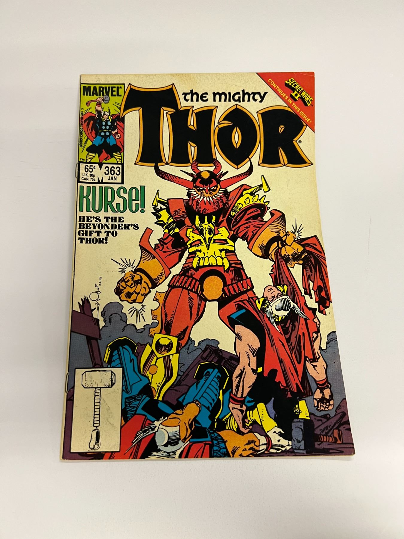 Vintage Thor Comic #363