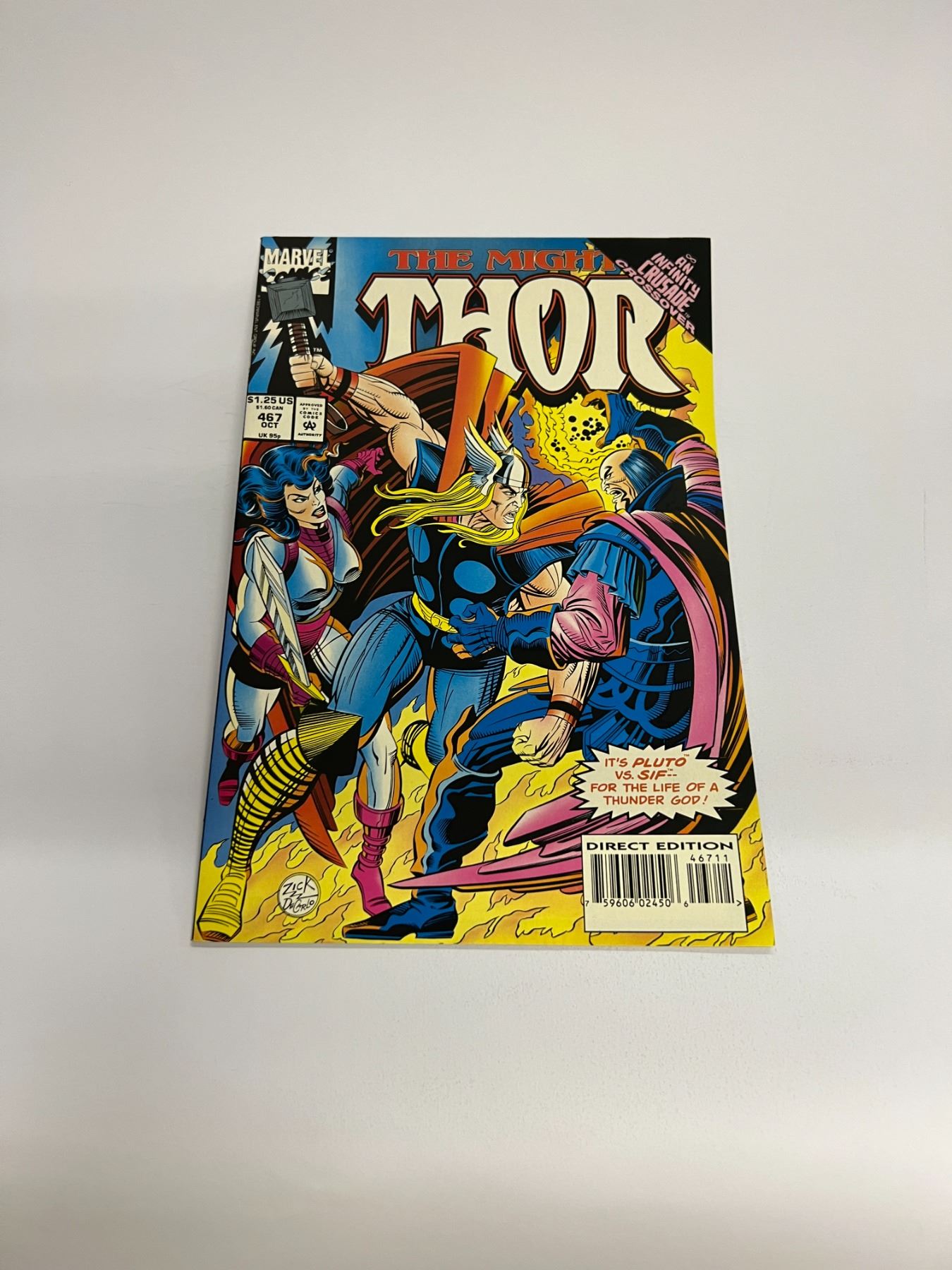 Vintage Thor Comic #467