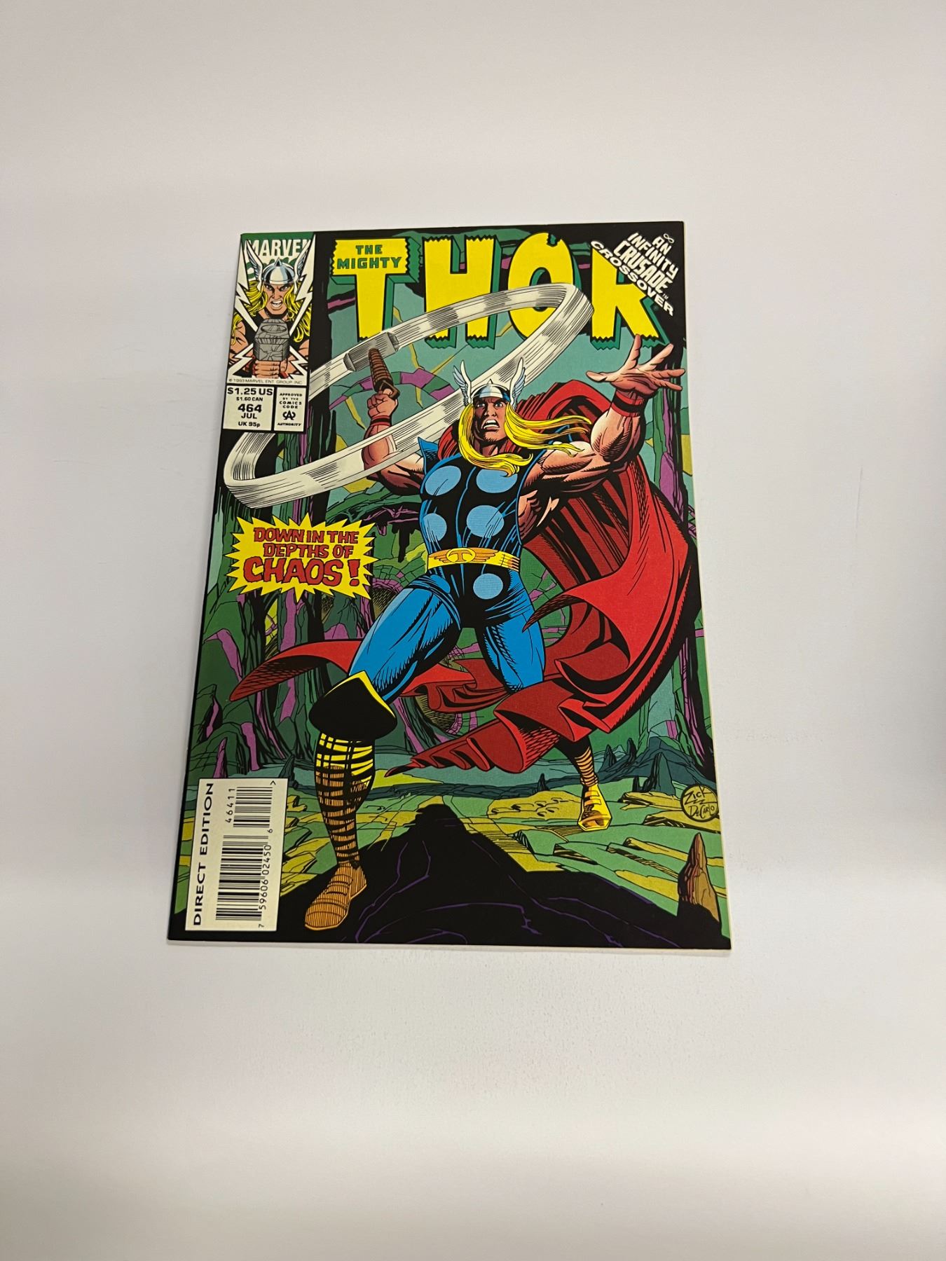 Vintage Thor Comic #464