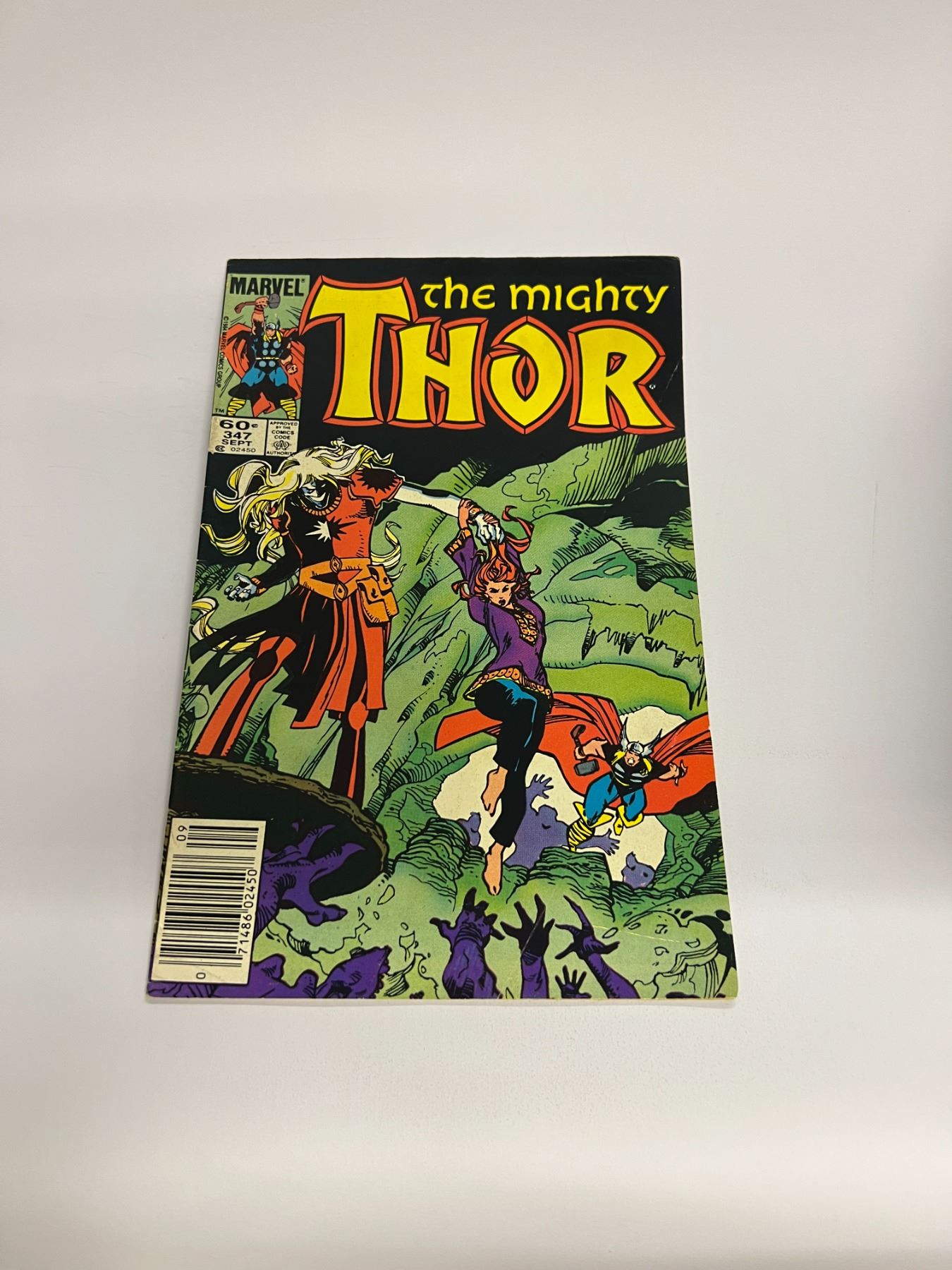 Vintage Thor Comic #347
