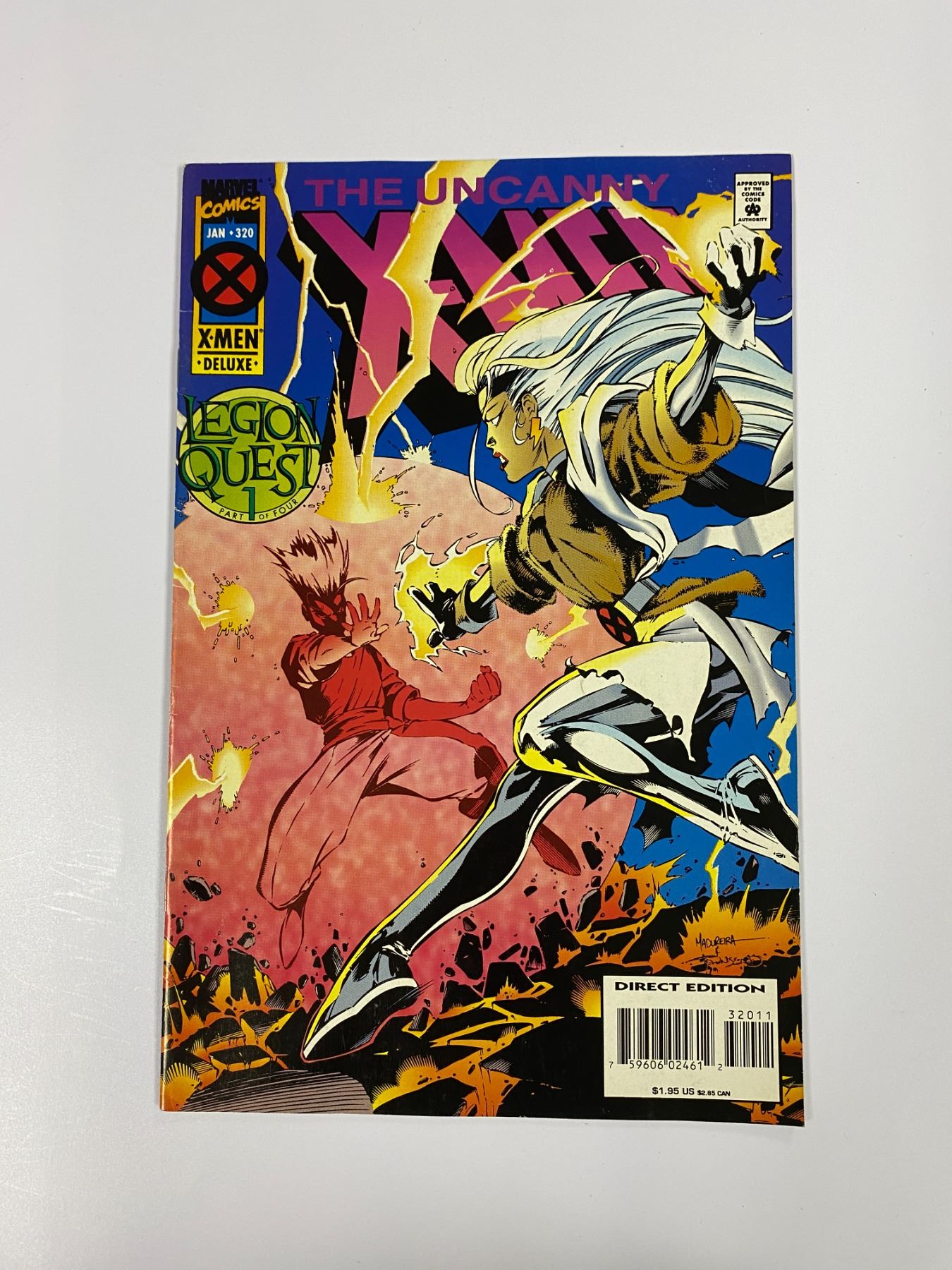 Vintage Xmen Comic #68