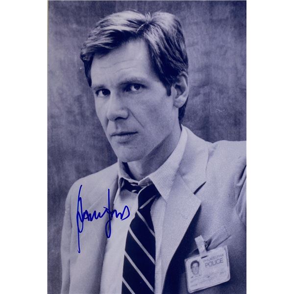 Autograph Signed Harrison Ford Photo