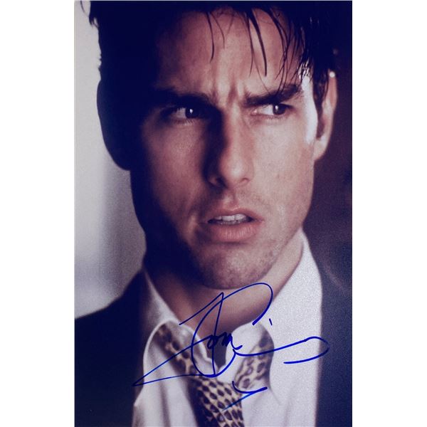 Autograph Signed Tom Cruise Photo