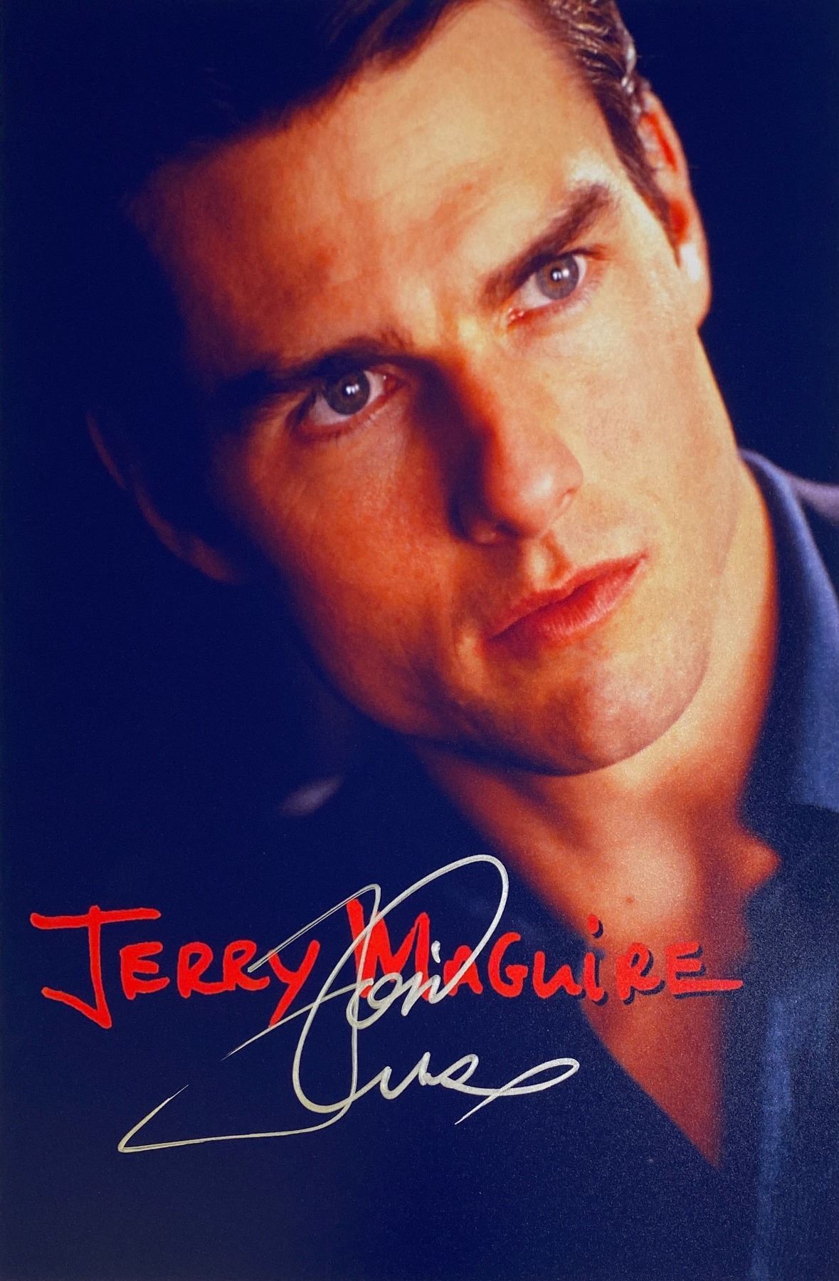 Autograph Signed Tom Cruise Photo