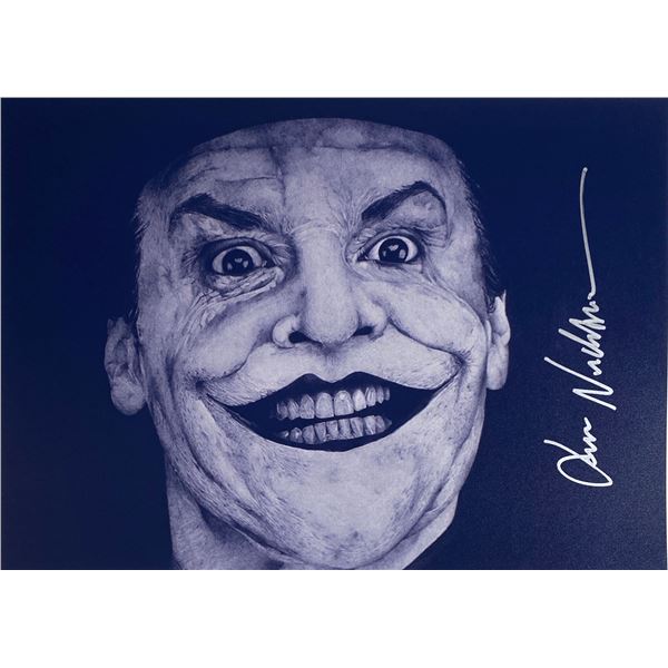 Autograph Signed Batman Photo