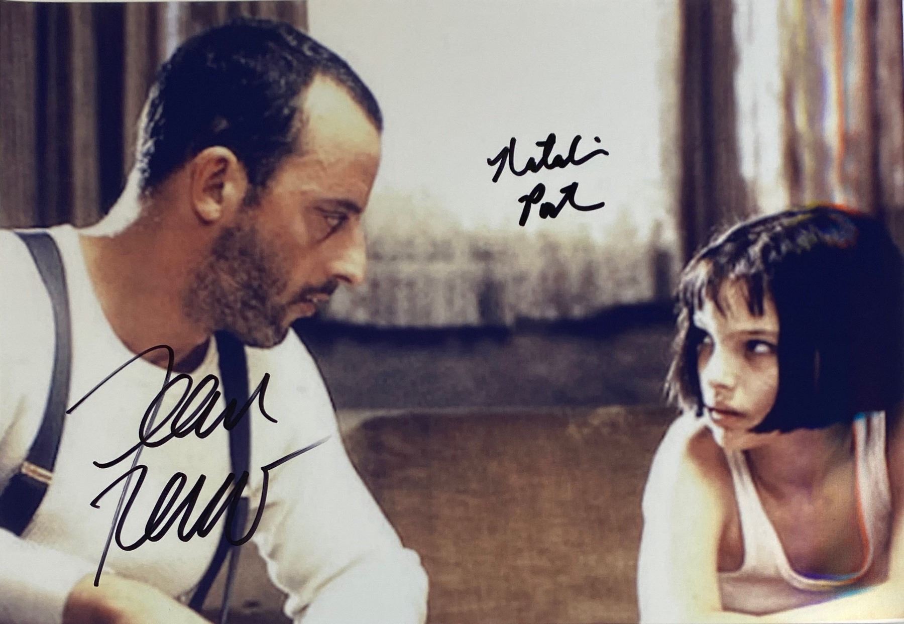 Autograph Signed Leon Professional Photo