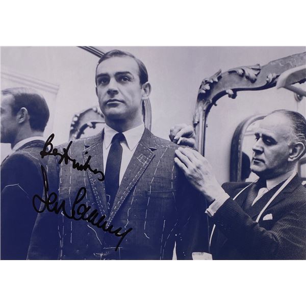 Autograph Signed Sean Connery Photo